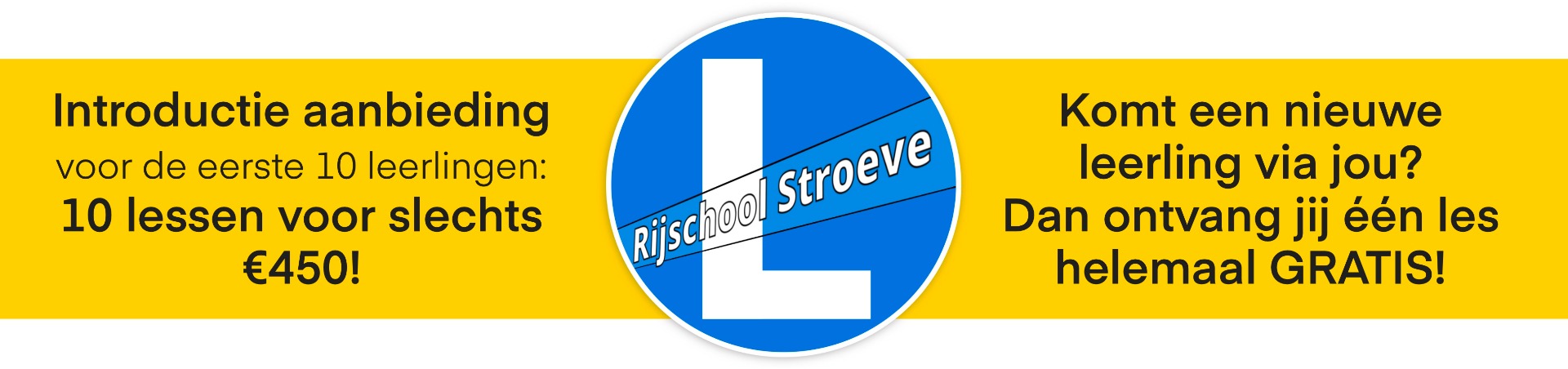 Welkom bij rijschool Stroeve!